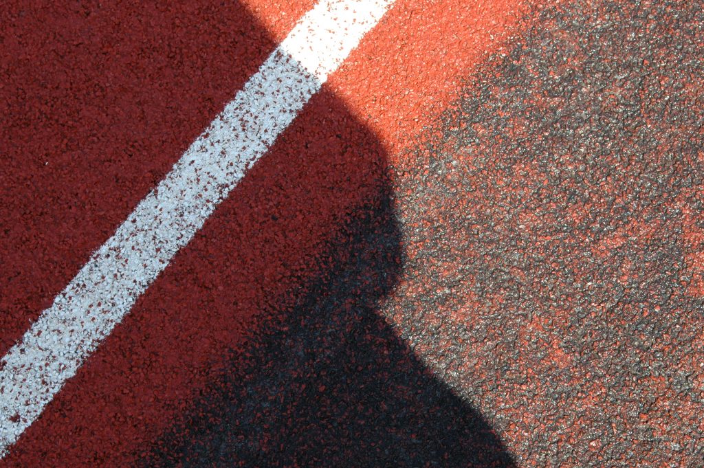 Running track cleaning - Sweepfast