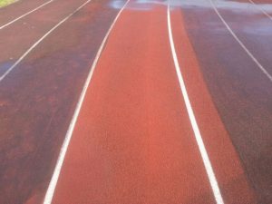 Athletics Track Cleaning - Sweepfast